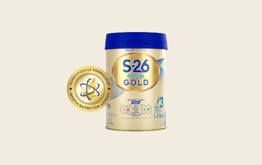 Susu Formula S26 Procal Gold, Nutrisi Optimal untuk anak — Hawwa Kit